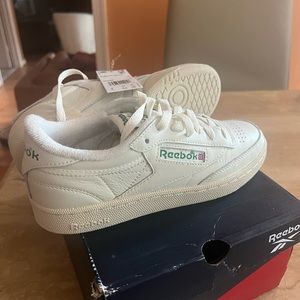 Reebok | Shoes | Redbox Club C 85 Vintage Shoes | Poshmark